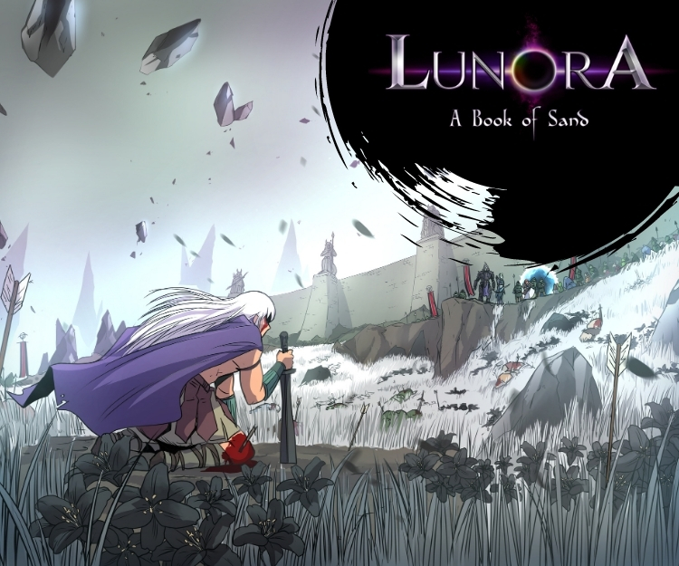 Lunora | Line Webtoon Fantasy Comic | H.S. Crow