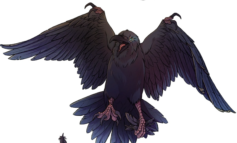 Vulcroid | Caligo Mythology | H.S. Crow