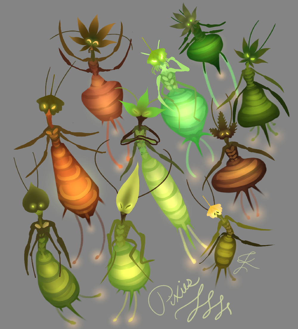 Pixie | Caligo Mythology | H.S. Crow