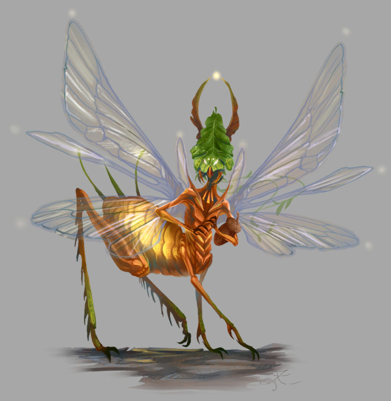 Pixie | Caligo Mythology | H.S. Crow