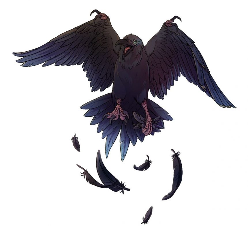 Vulcroid | Caligo Mythology | H.S. Crow